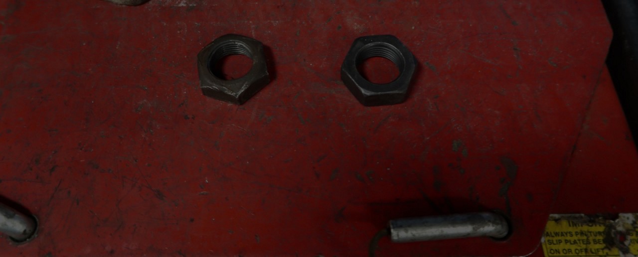 ball joint self locking nut