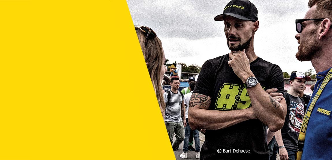 Introducing: Tom Boonen, NASCAR® race driver | MOOG