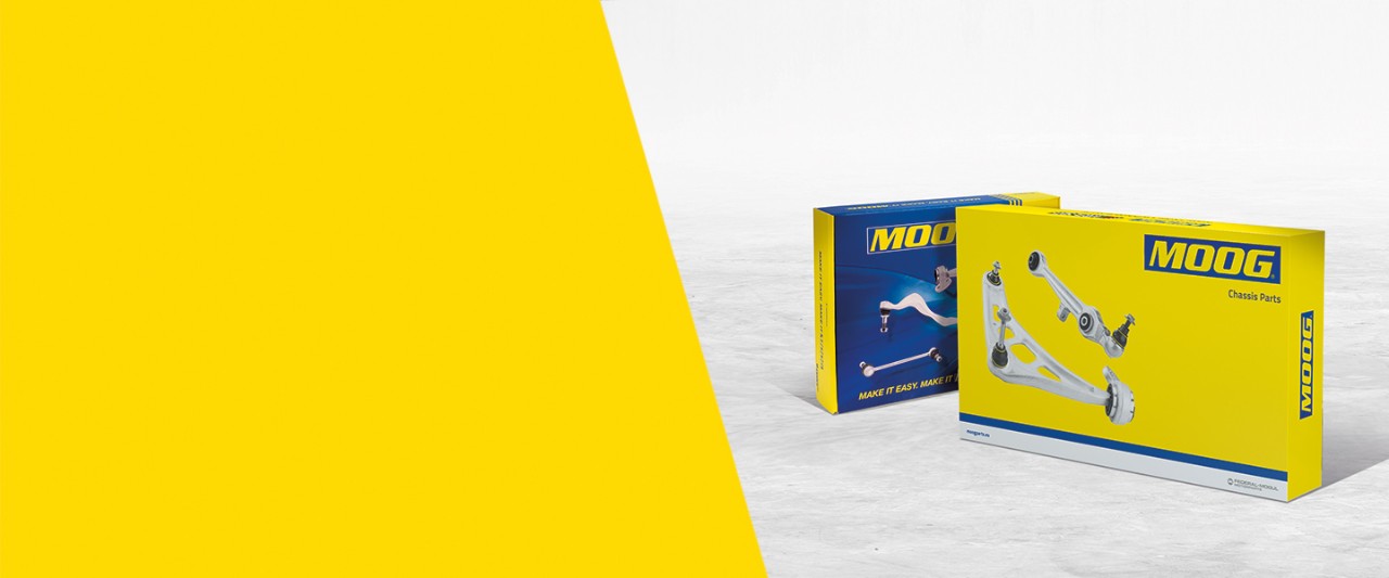 Bright new packaging for bright new parts | MOOG