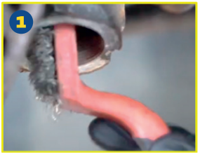 Preventing detachment of the Ball Joint from the wheel knuckle