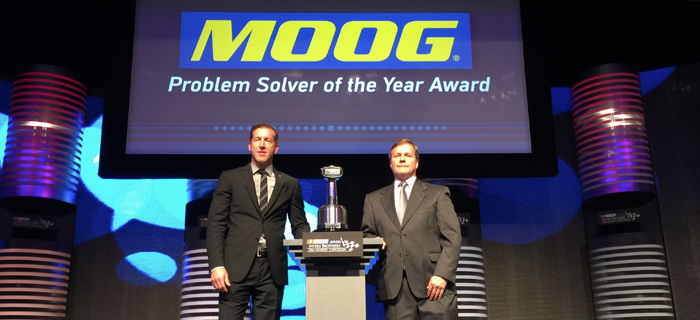 Alan Gustafson MOOG Problem Solver of the Year | MOOG Parts