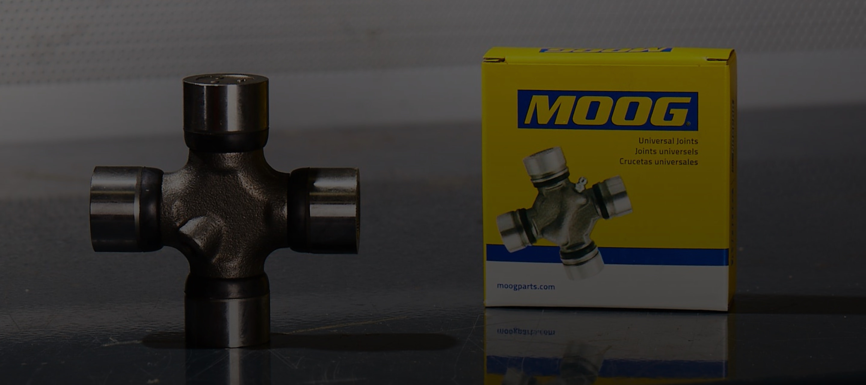 U-Joints On Car | MOOG Parts